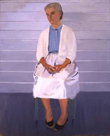 Portrait of Ida Lvovna Rubinstein - Valentin Serov作品,无水印高清图 - 麦田艺术