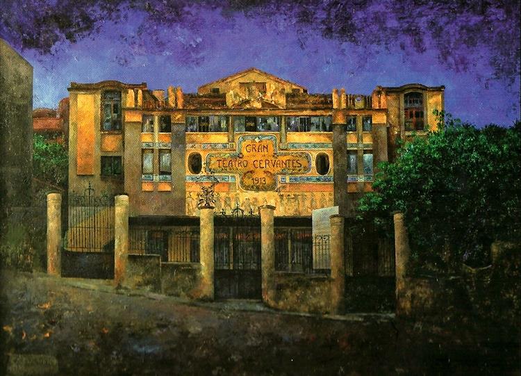 The Wheel Of Fortune 奥迪隆·雷东odilon Redon作品 无水印高清图 麦田艺术