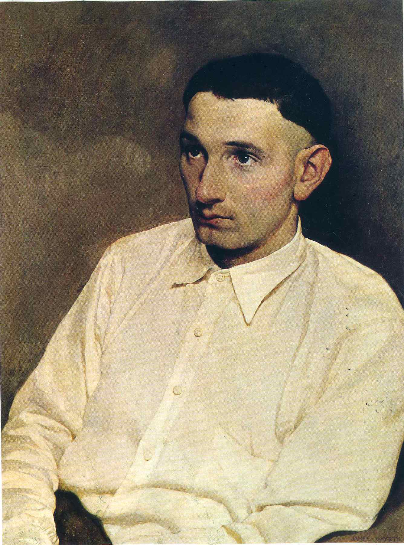 Lester - Jamie Wyeth 作品高清大图 - 麦田艺术